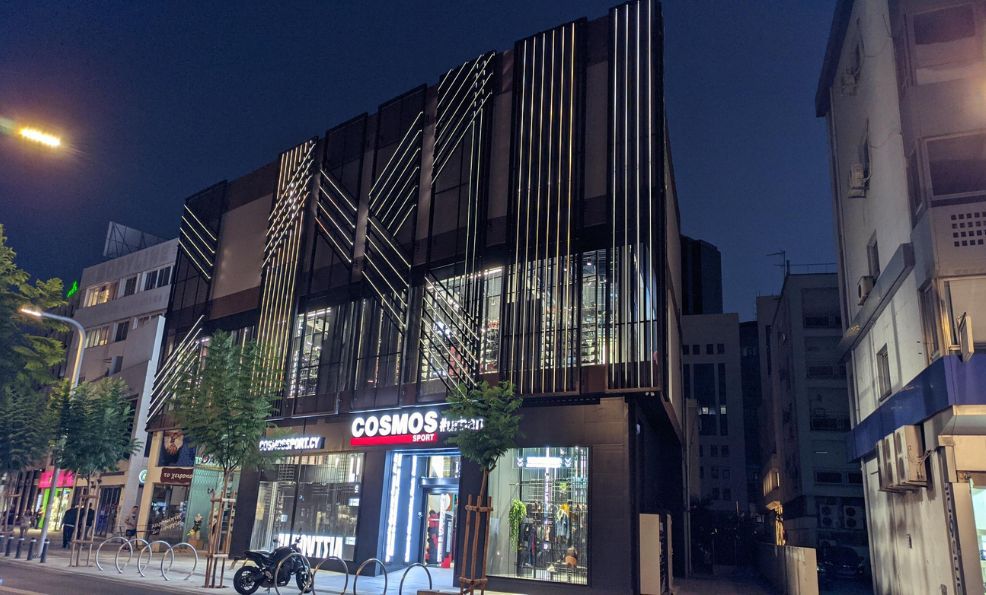 COSMOS SPORT S.A. - AGT Group